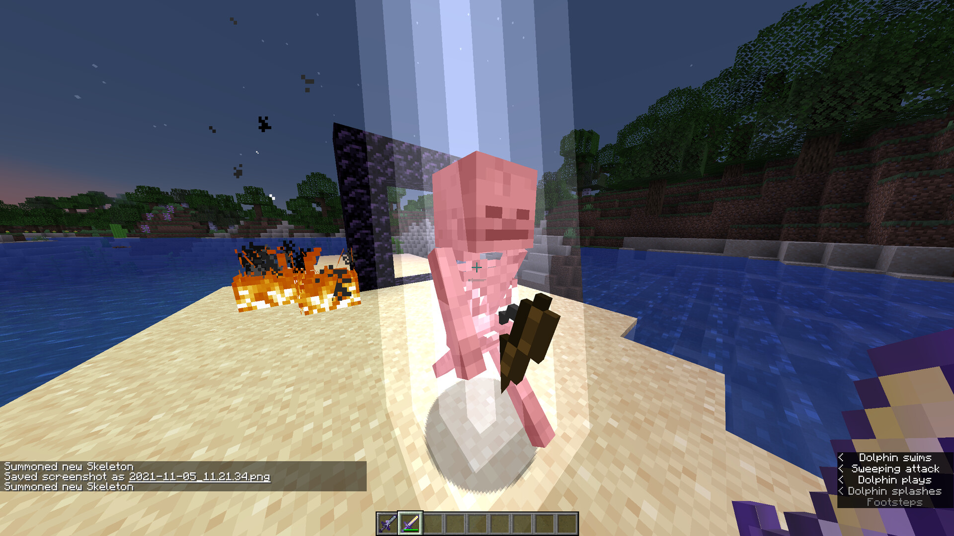 Wither Swords Minecraft Data Pack