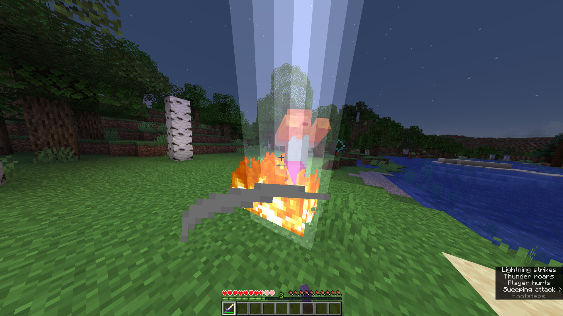 Wither Swords Minecraft Data Pack