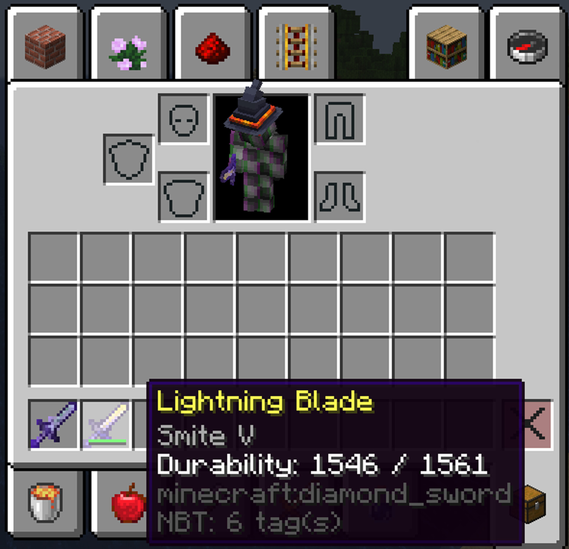 Wither Swords Minecraft Data Pack