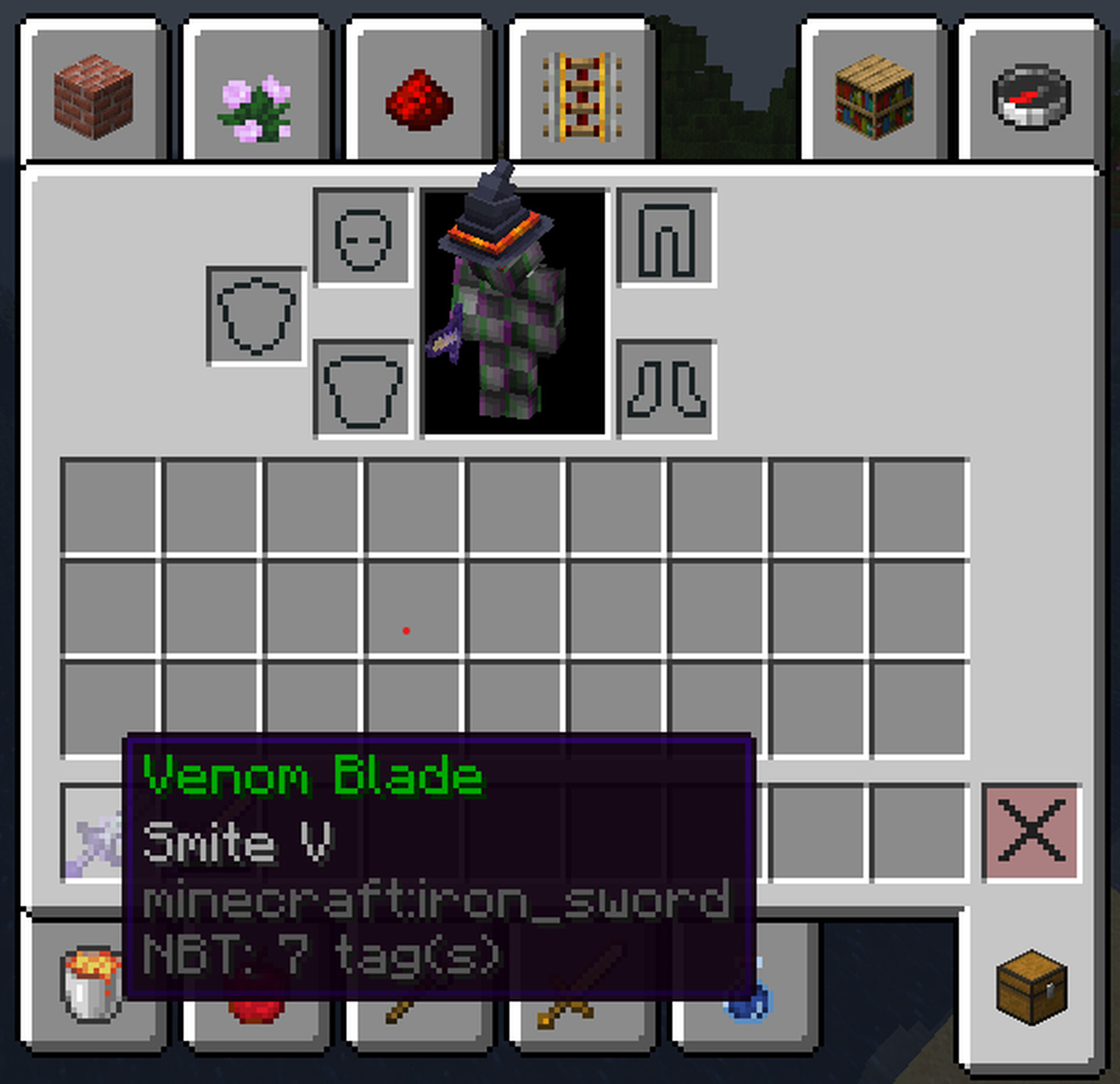 Wither Swords Minecraft Data Pack