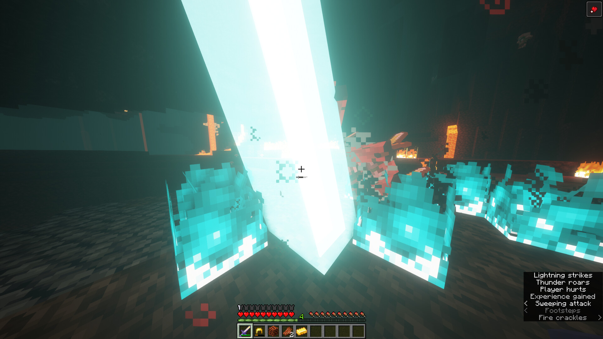 Wither Swords Minecraft Data Pack