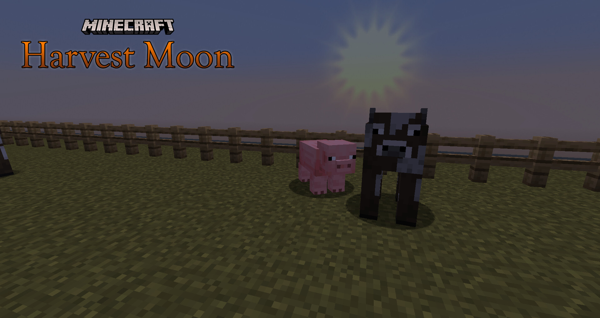 Minecraft: Harvest Moon Minecraft Data Pack