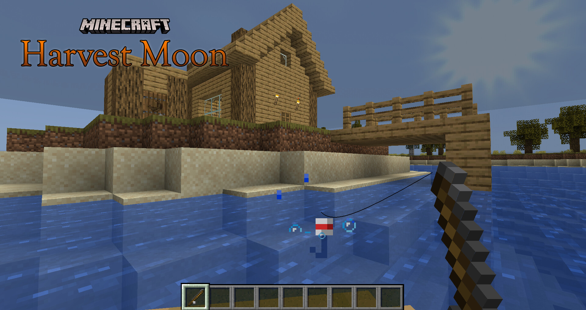 Minecraft: Harvest Moon Minecraft Data Pack