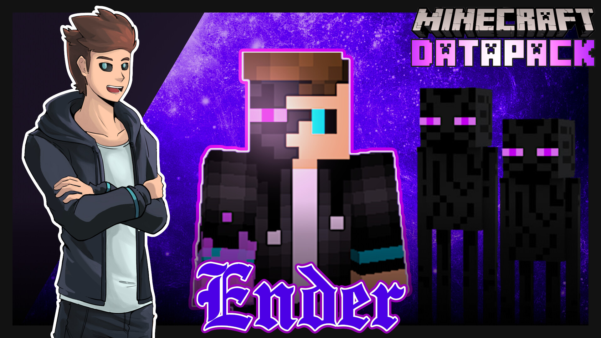 The Endermorph Datapack Minecraft Data Pack