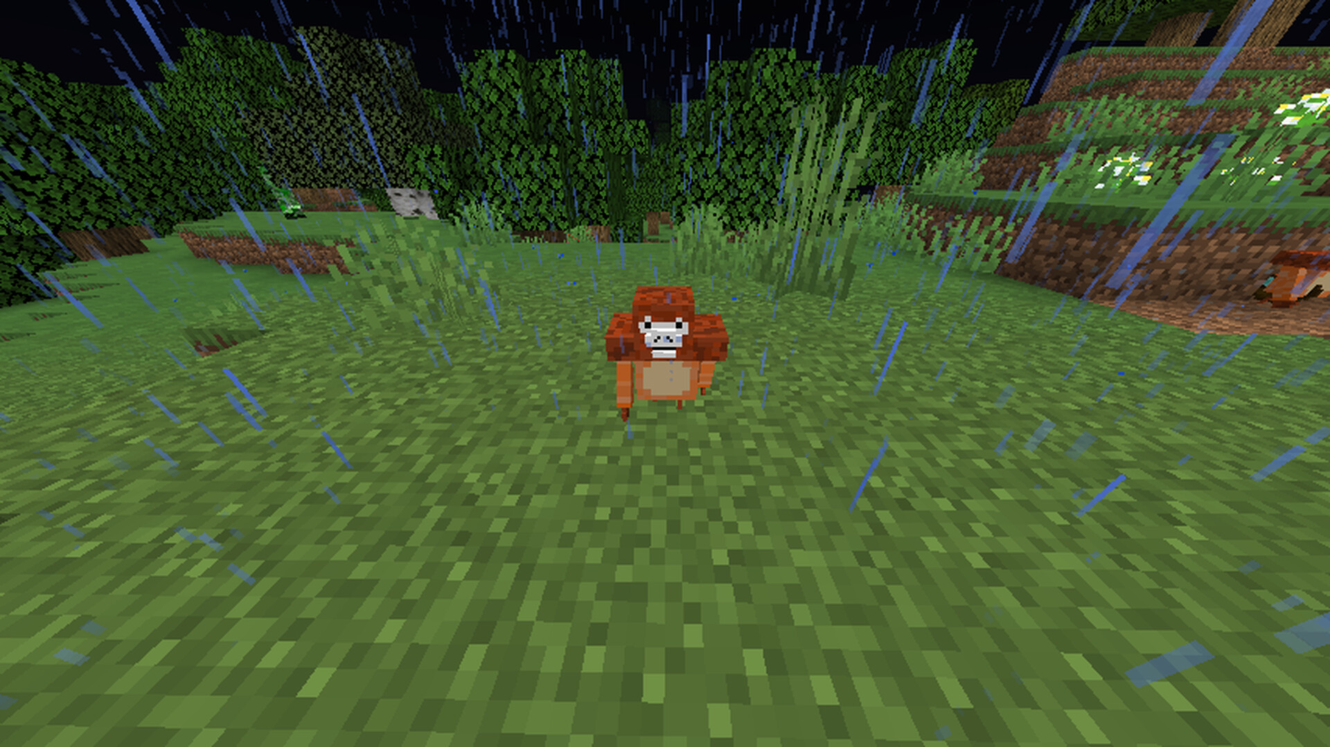 Golden Monkey Bossfight Minecraft Data Pack
