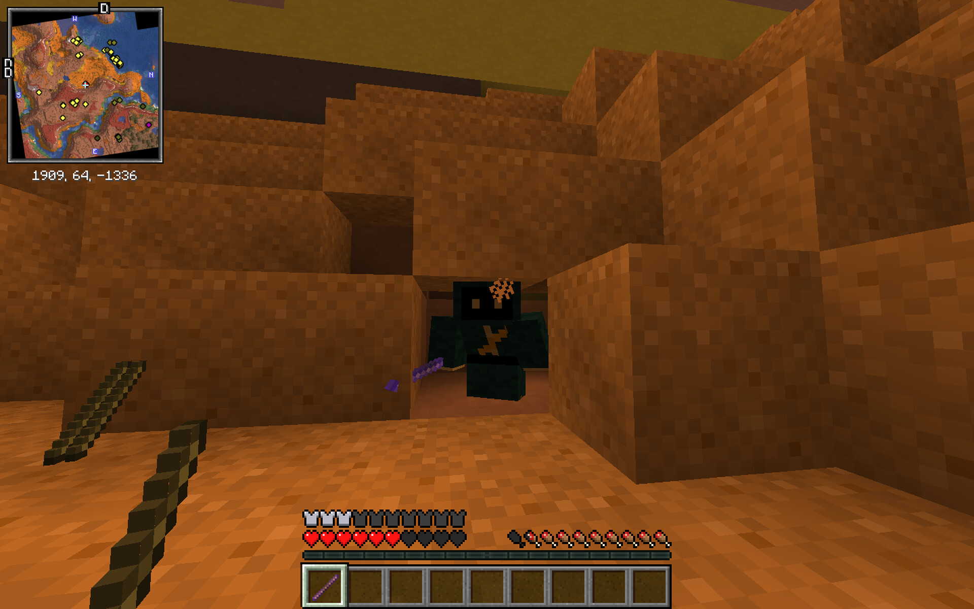 Human Onion origin (Hunion) Minecraft Data Pack