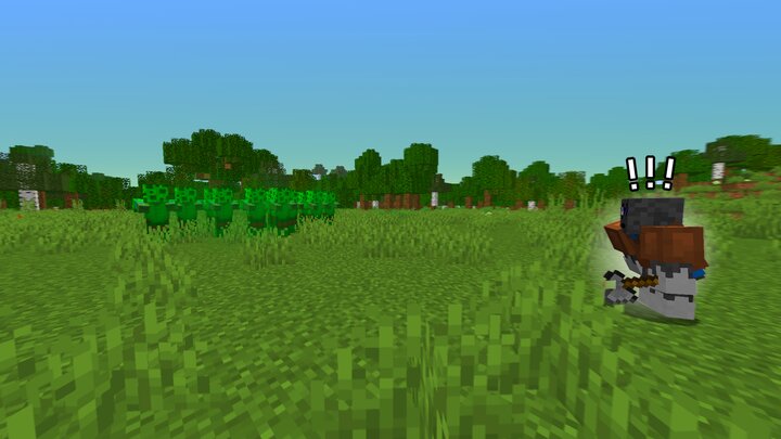 Minecraft, but there's a VIRUS... Minecraft Data Pack