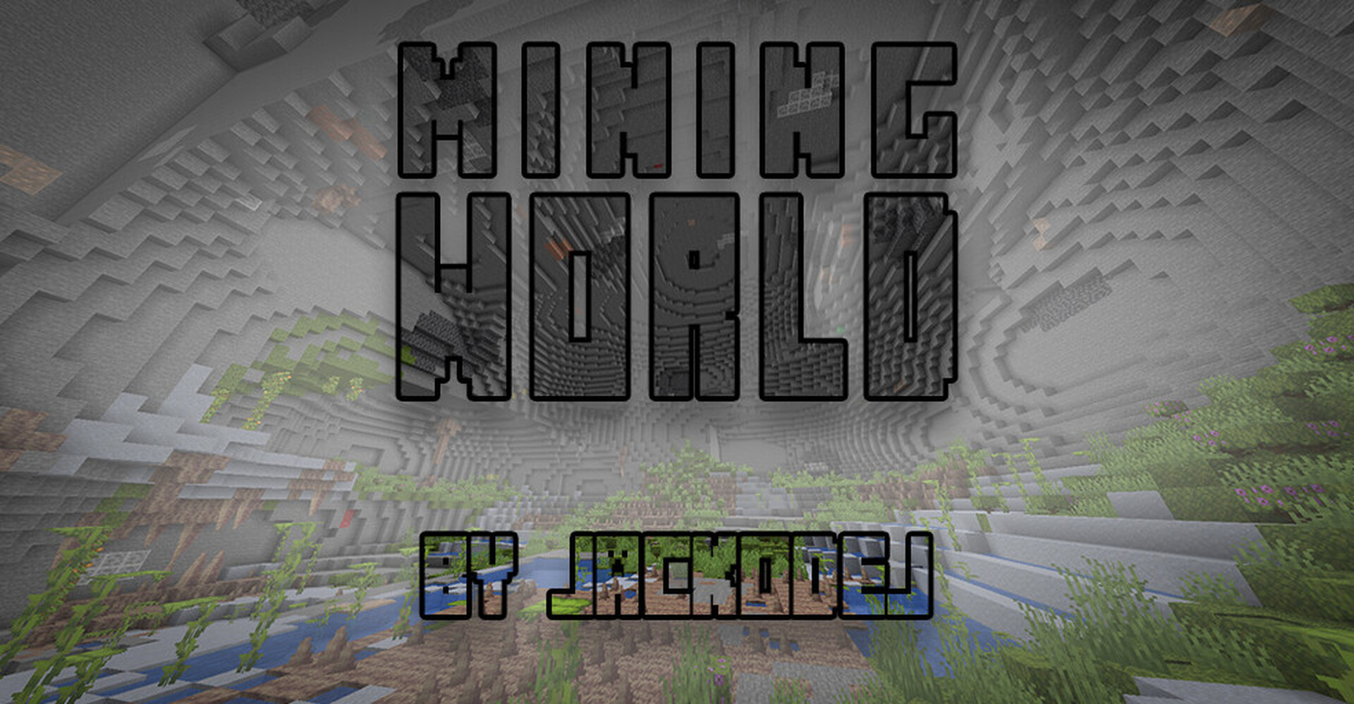 Mining World Minecraft Data Pack