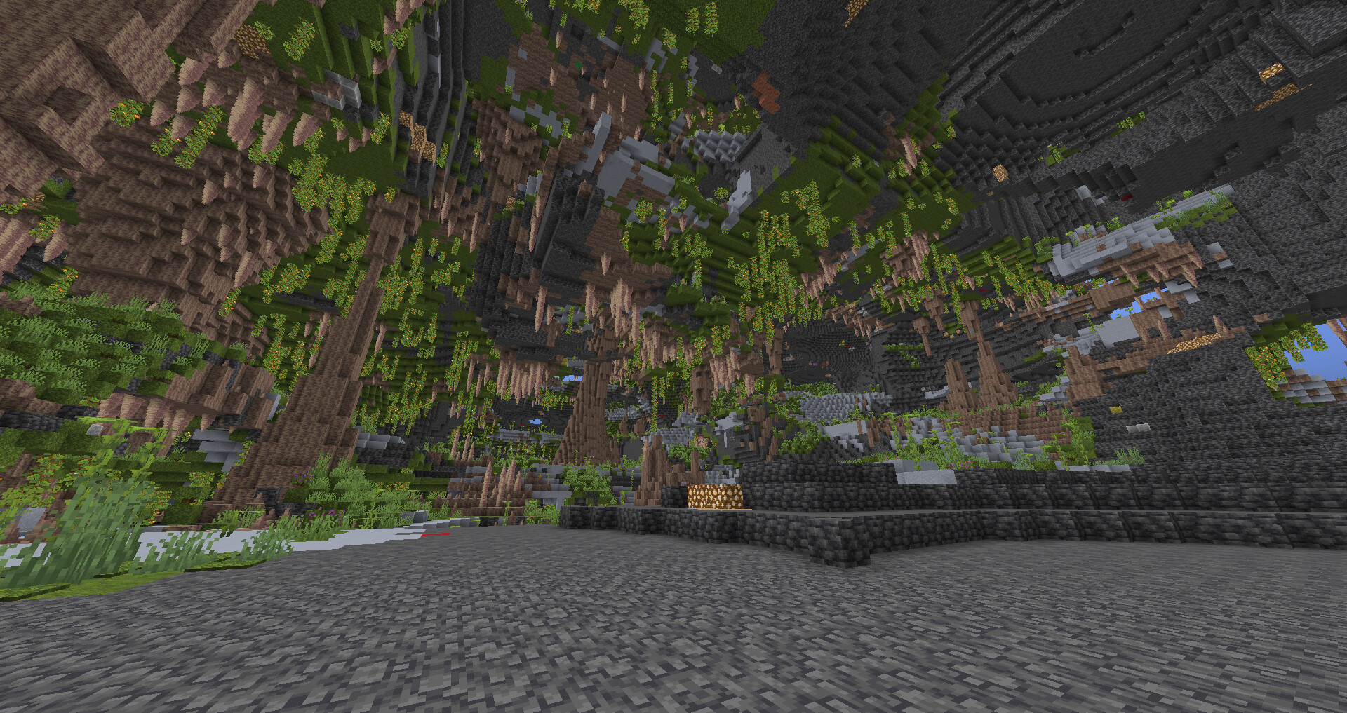 Mining World Minecraft Data Pack