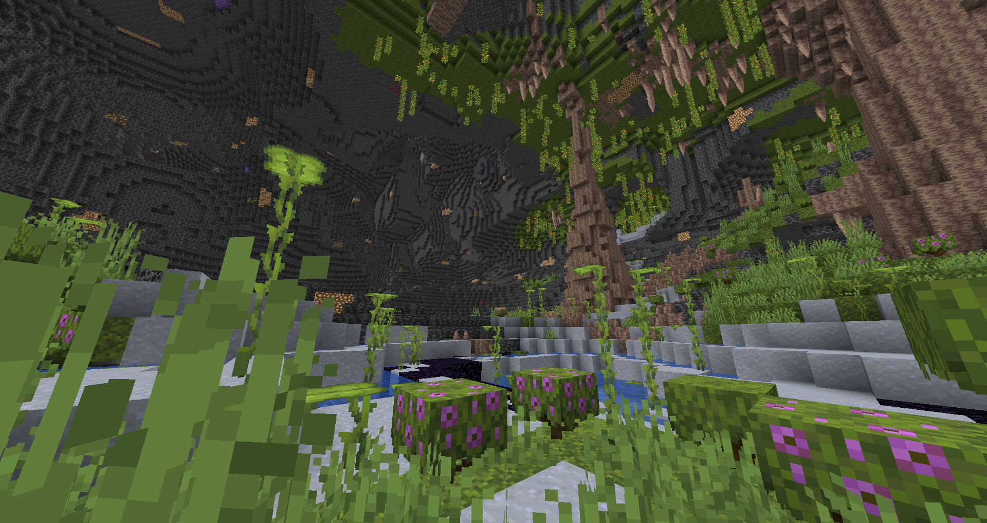 Mining World Minecraft Data Pack