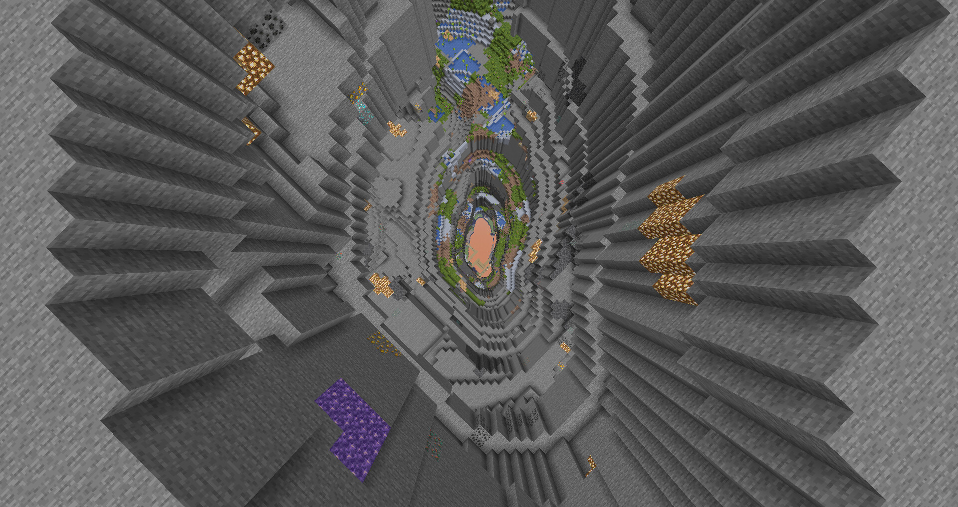 Mining World Minecraft Data Pack