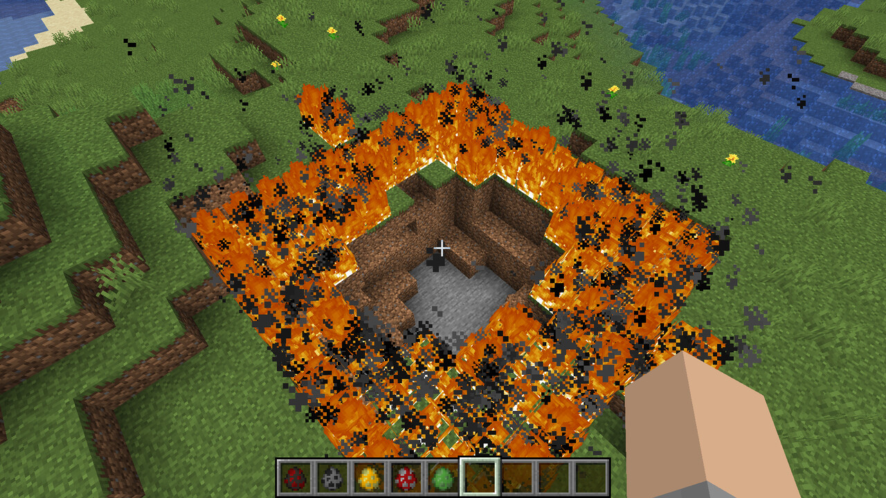 The destructibles Minecraft Data Pack