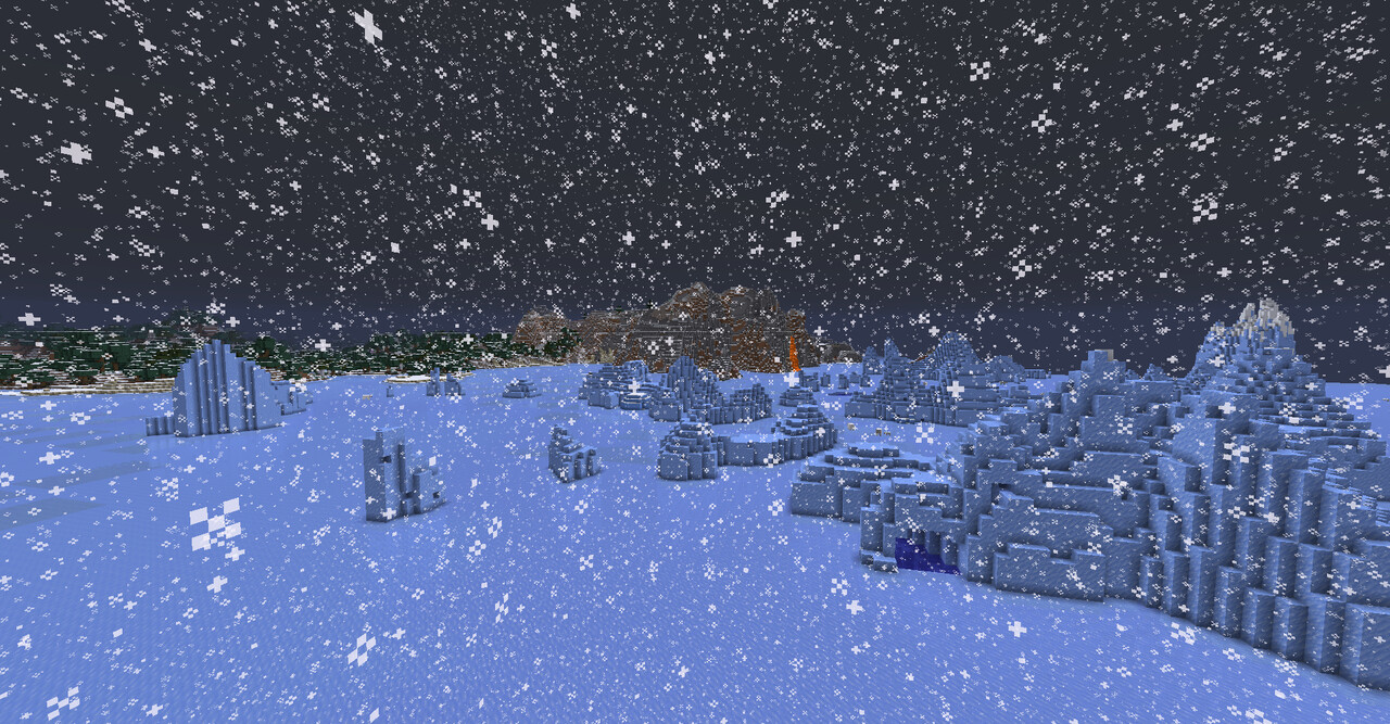 Winter Apocalypse Minecraft Data Pack