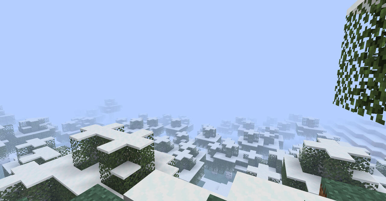 Winter Apocalypse Minecraft Data Pack