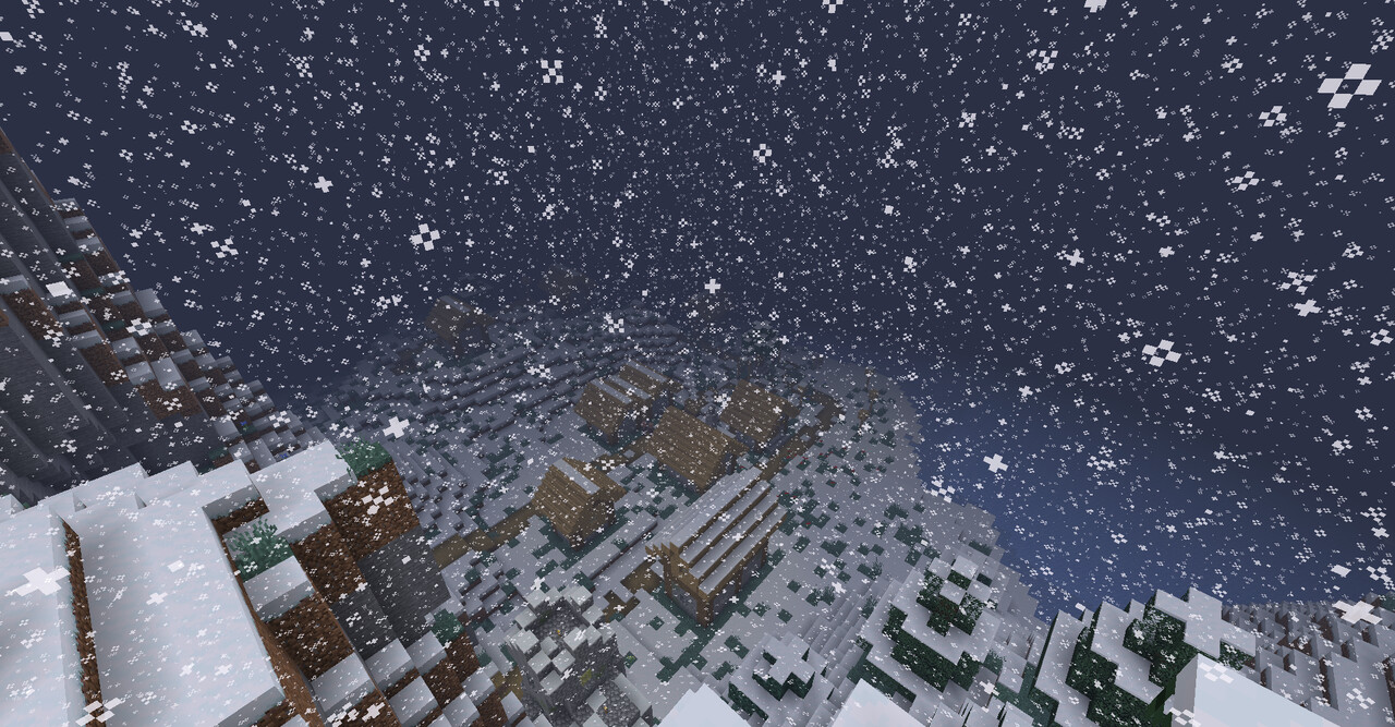 Winter Apocalypse Minecraft Data Pack