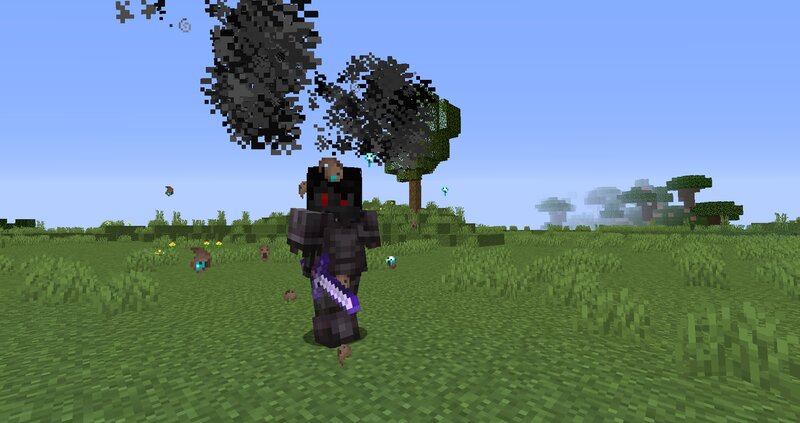 The Fallen Hero Boss Fight Datapack Minecraft Data Pack