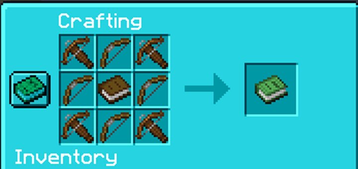 ENCHANTED BOOKS ++ Minecraft Data Pack