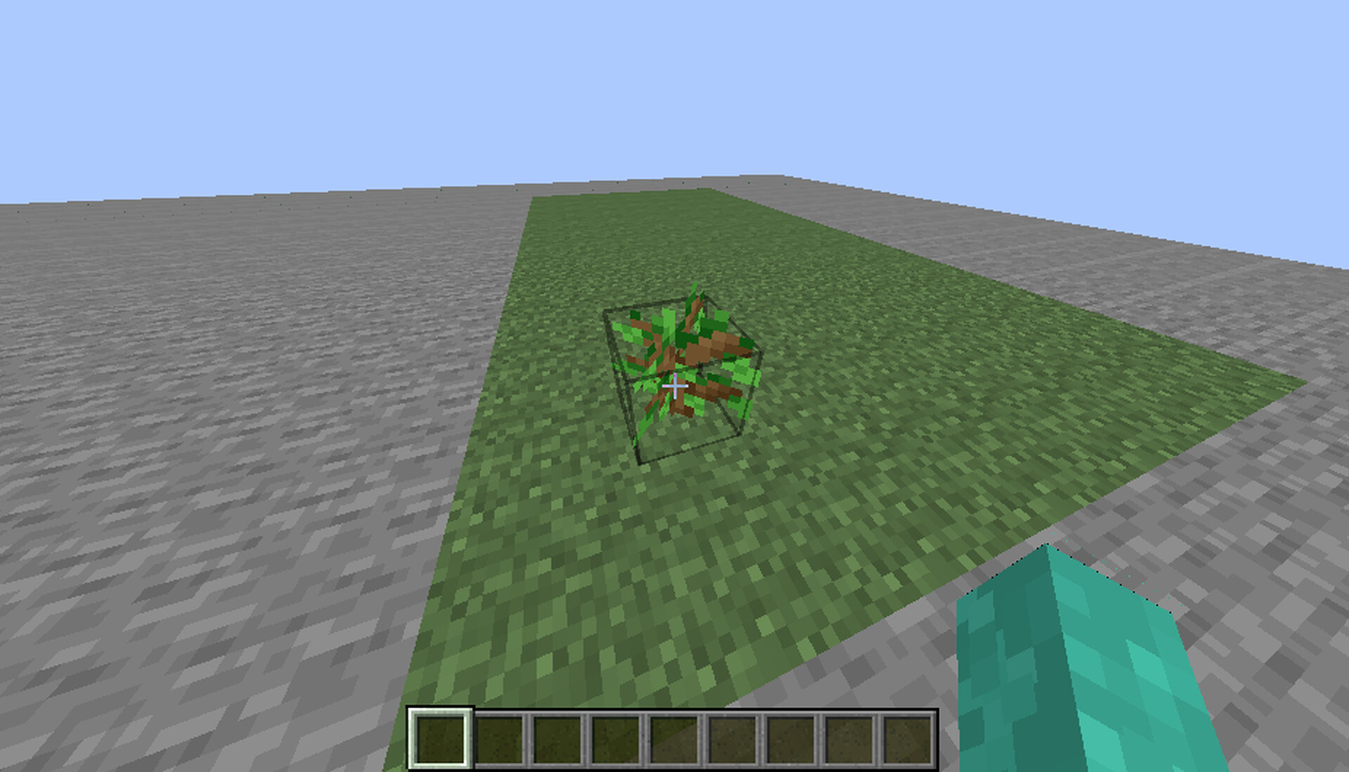 SELF PLANTING SAPLING DATA PACK Minecraft Data Pack