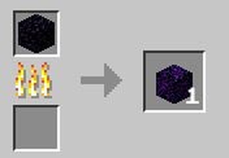 Craftable Crying Obsidian Minecraft Data Pack