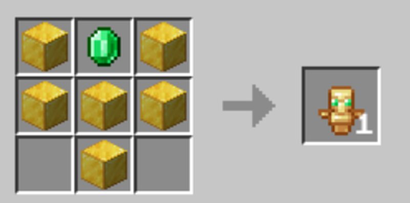 Craftable Totem of undying Minecraft Data Pack