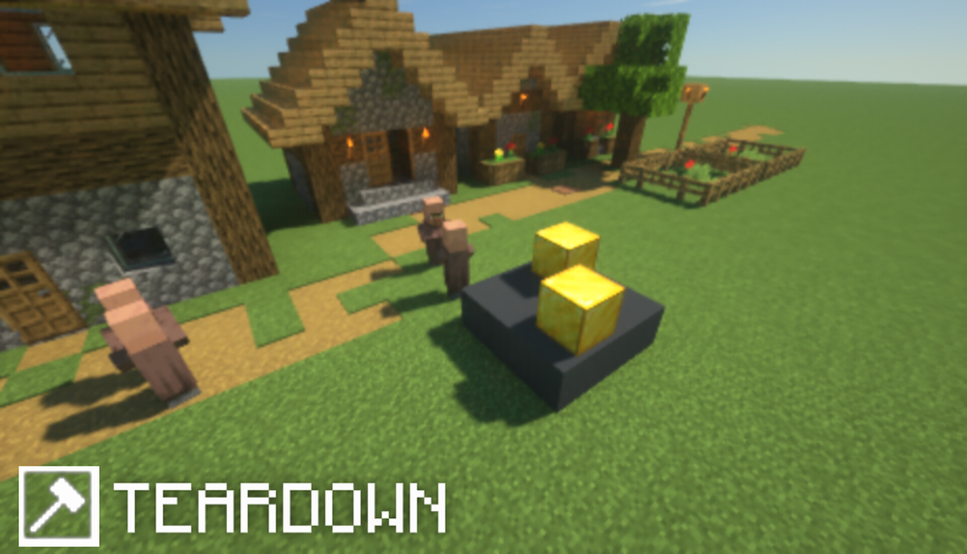 Teardown, but it's Minecraft (PROPANE TANKS) Minecraft Data Pack