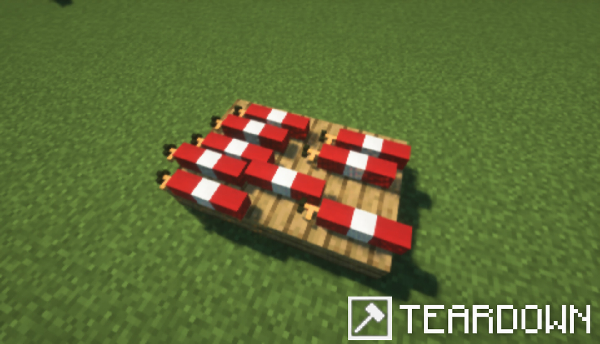 Teardown, but it's Minecraft (PROPANE TANKS) Minecraft Data Pack