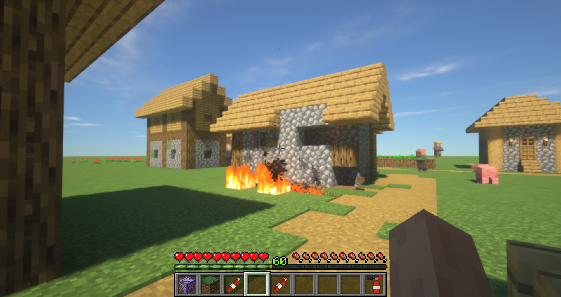 Teardown, but it's Minecraft (PROPANE TANKS) Minecraft Data Pack