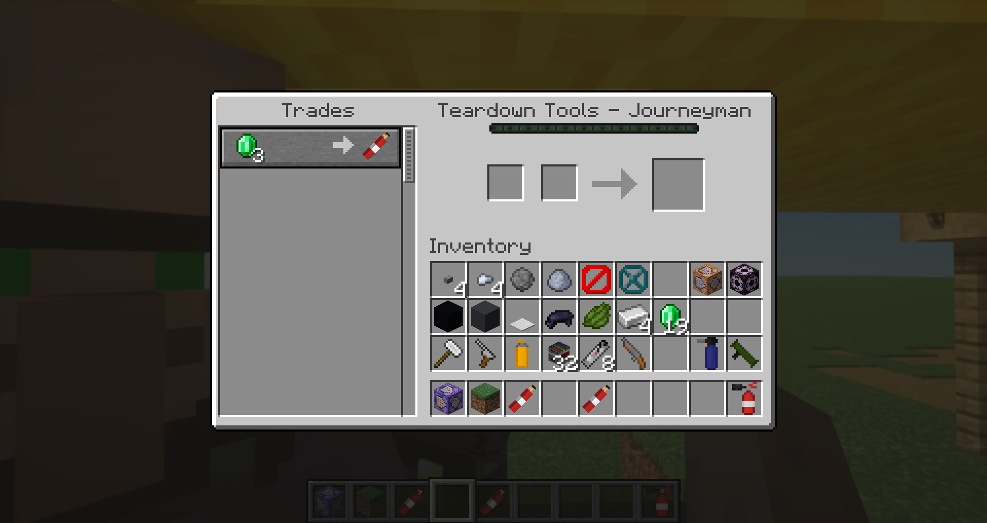 Teardown, but it's Minecraft (PROPANE TANKS) Minecraft Data Pack