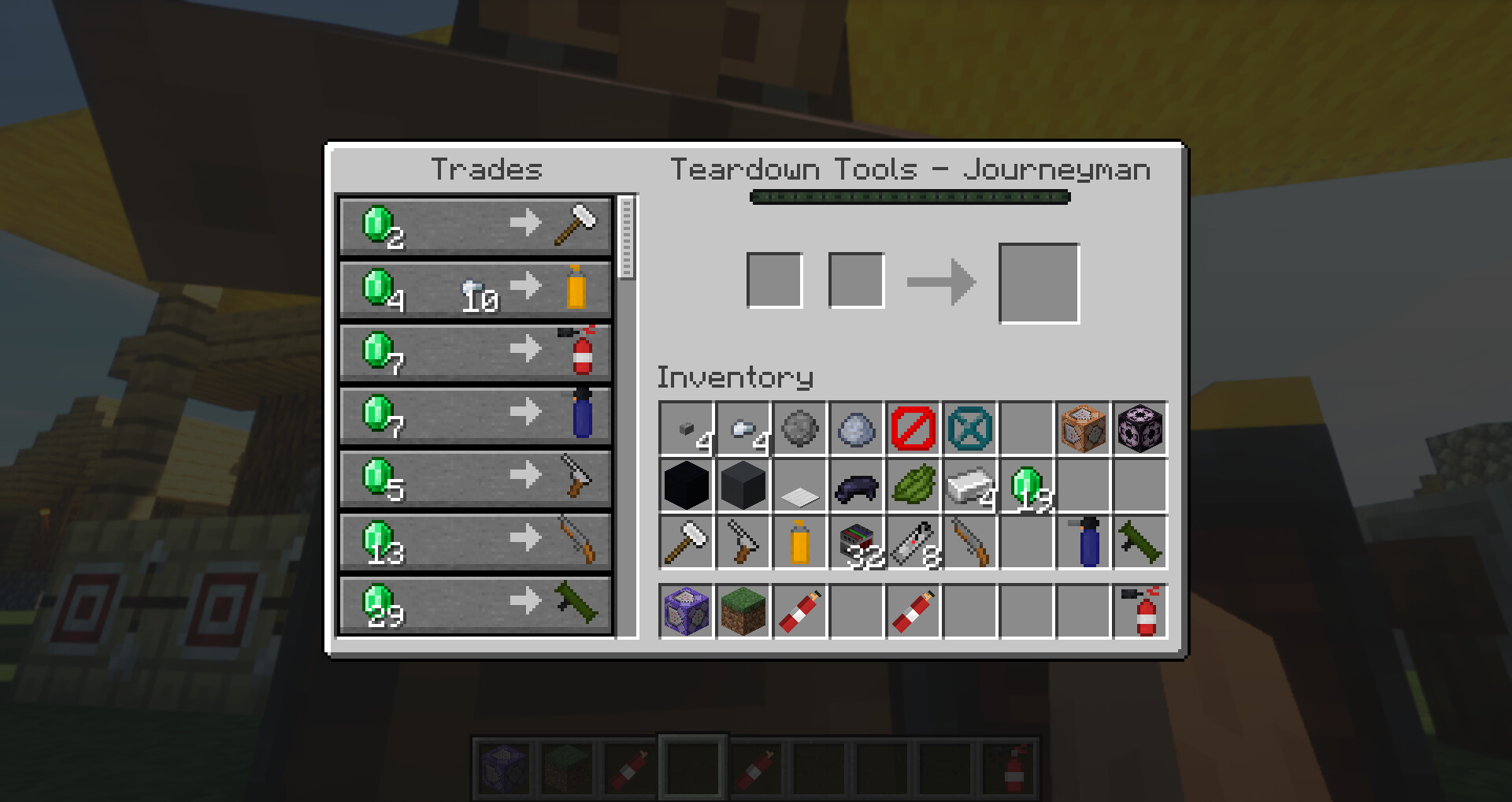 Teardown, but it's Minecraft (PROPANE TANKS) Minecraft Data Pack