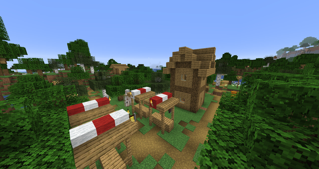 Forest Villages! (1.18.2 Updated) Minecraft Data Pack