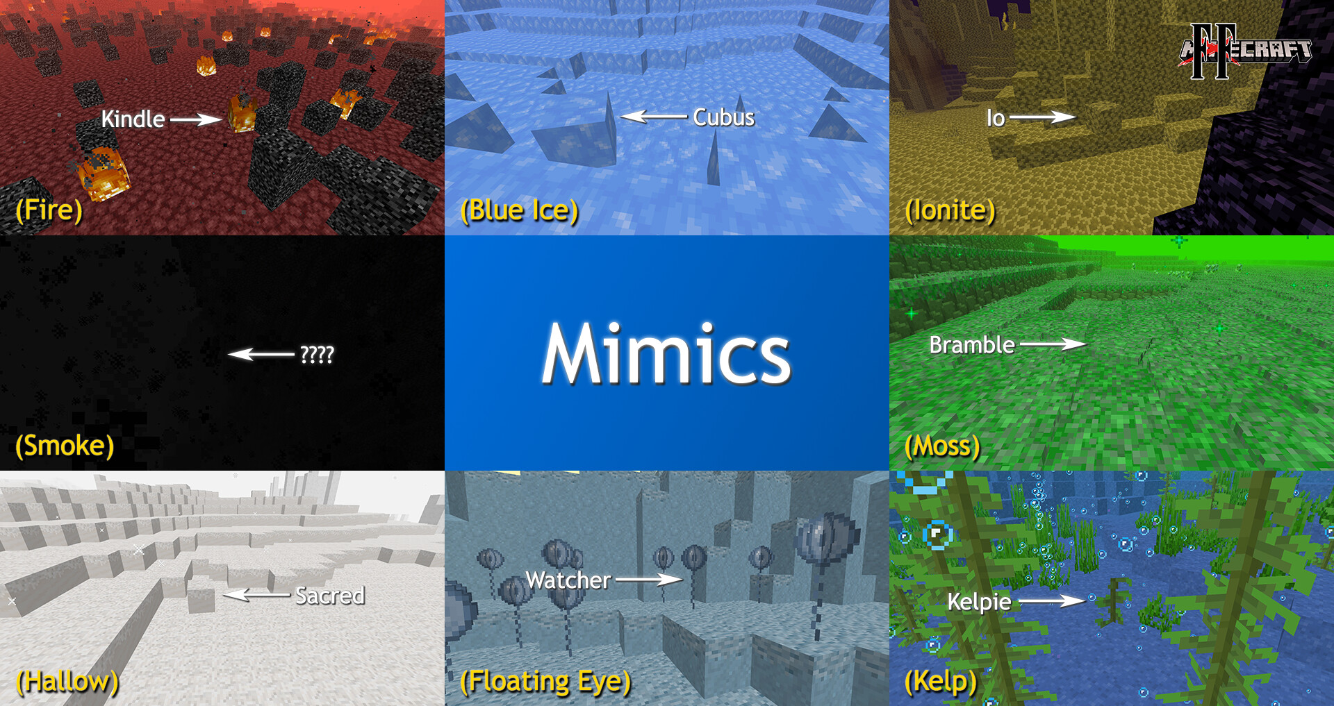 FF Craft: Bringing Final Fantasy to Your World Minecraft Data Pack