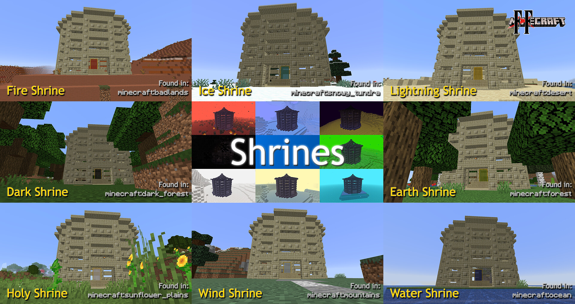 FF Craft: Bringing Final Fantasy to Your World Minecraft Data Pack