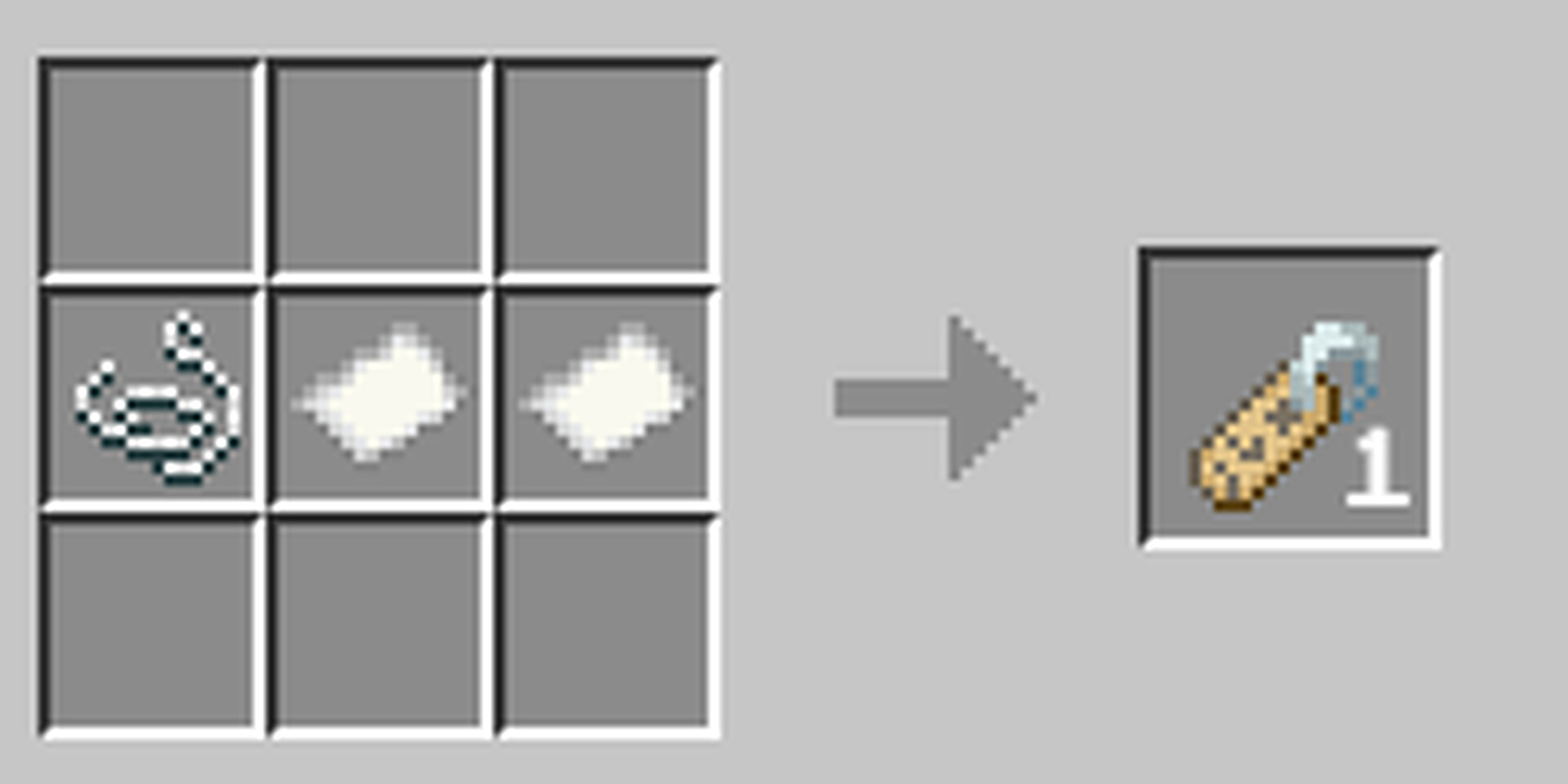 Craftable Nametag Minecraft Data Pack