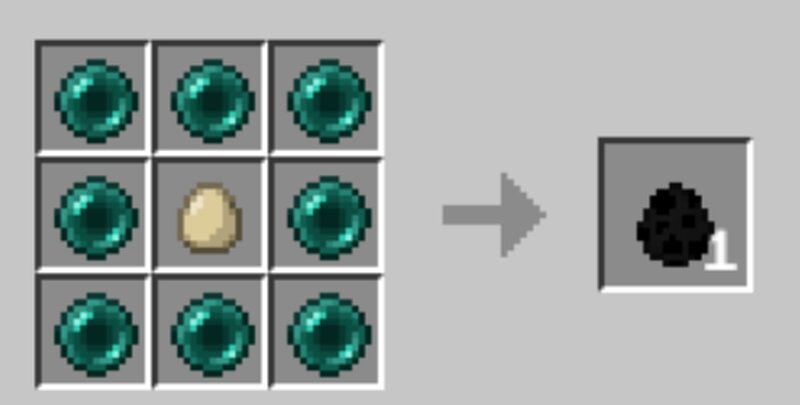 Craftable Enderman Spawn Egg Minecraft Data Pack