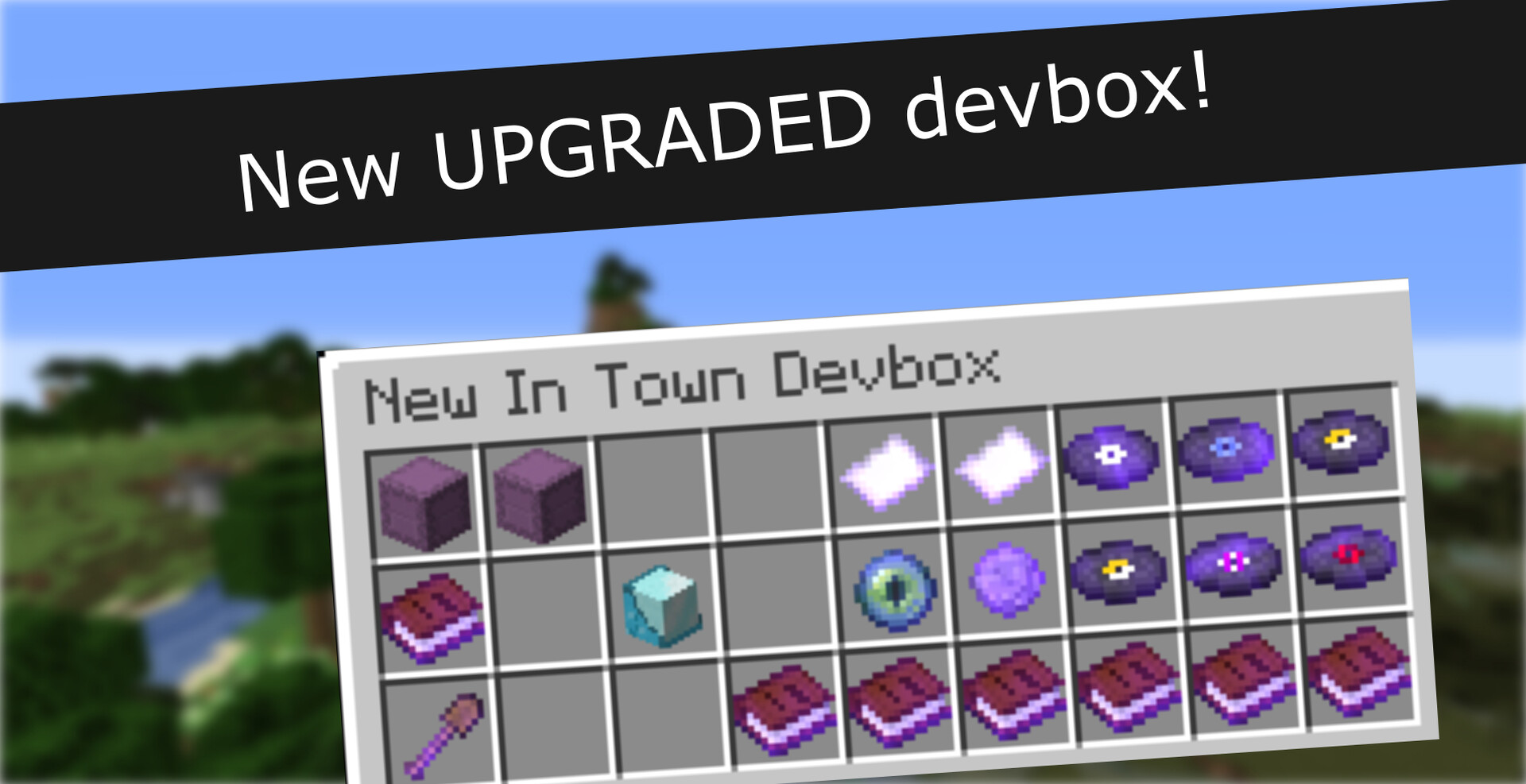 Better Devbox v1.2 - NIT Addon Minecraft Data Pack