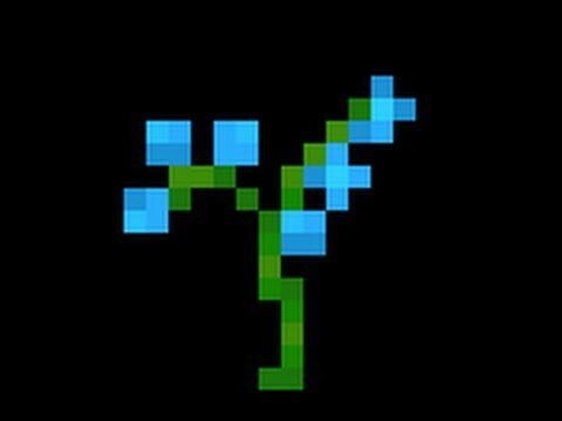 Smelt blue orchid Minecraft Data Pack