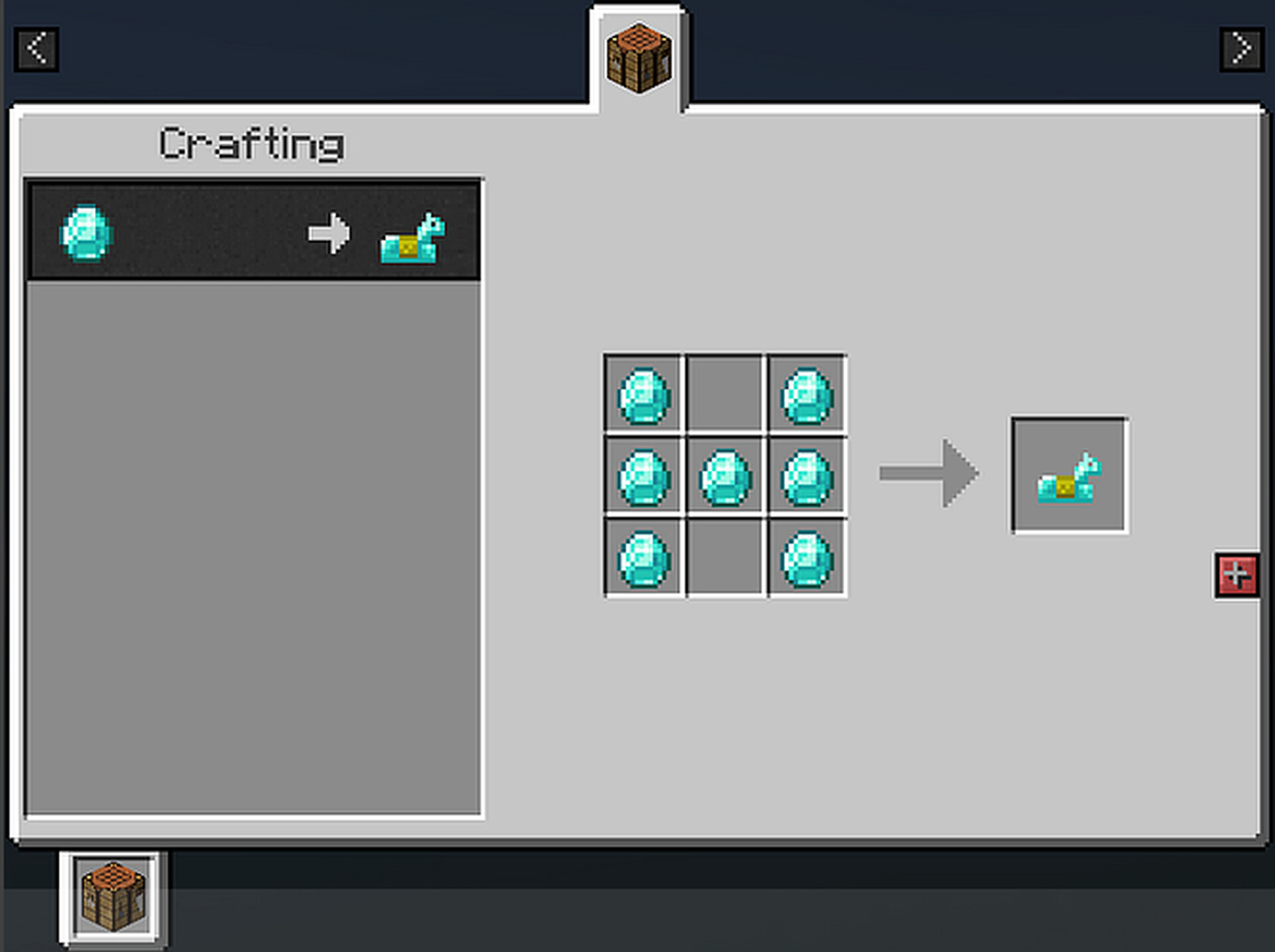 Craft Uncraftable Minecraft Data Pack