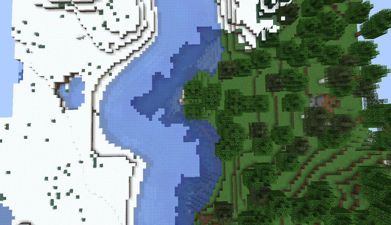 Better River Generation datapack for 1.16.5 Minecraft Data Pack