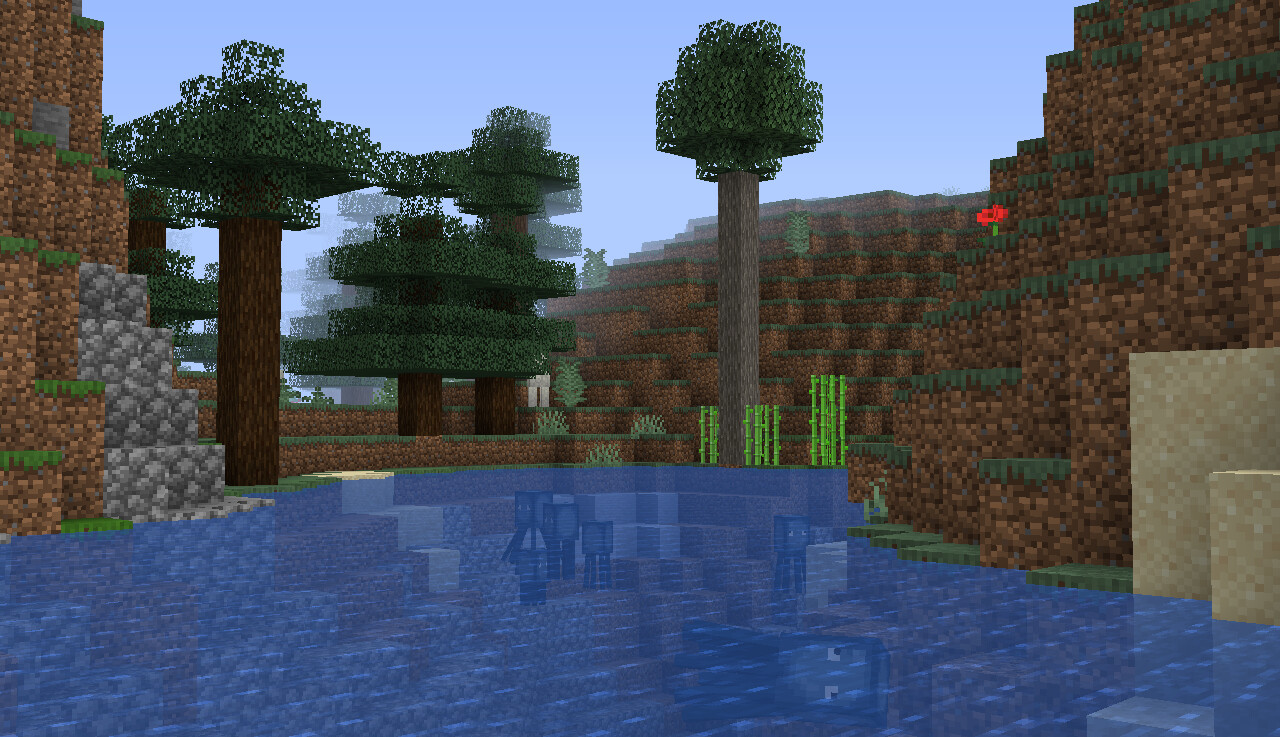 Better River Generation datapack for 1.16.5 Minecraft Data Pack