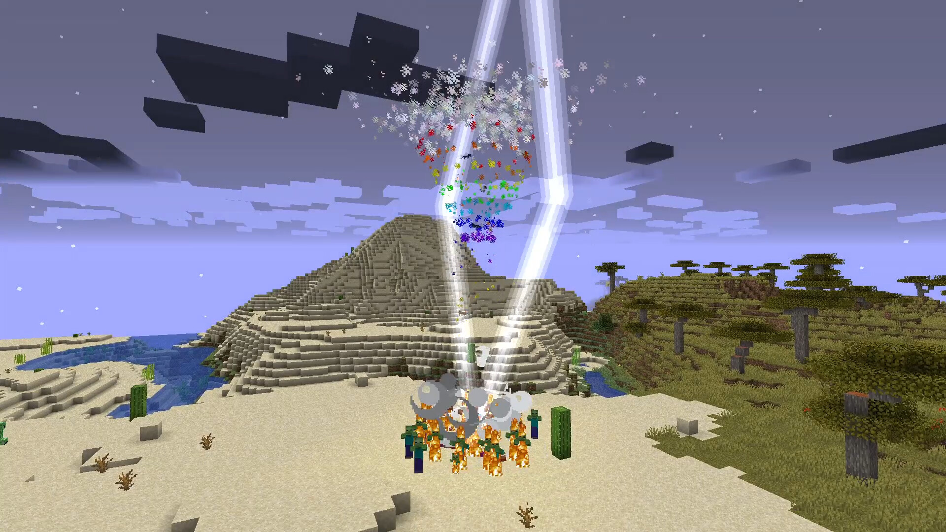 Mjolnir + Captain America's Shield Minecraft Data Pack