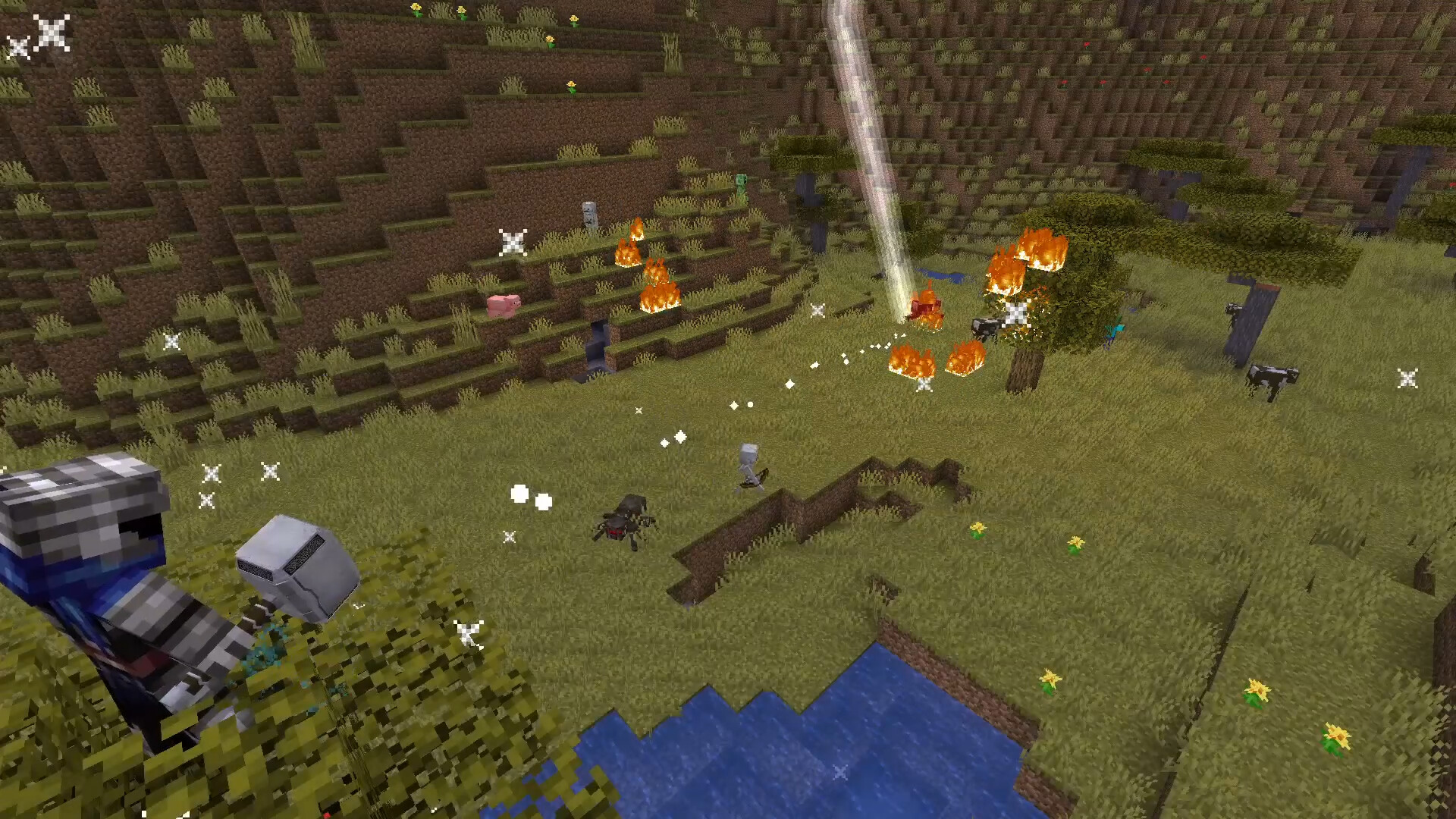 Mjolnir + Captain America's Shield Minecraft Data Pack