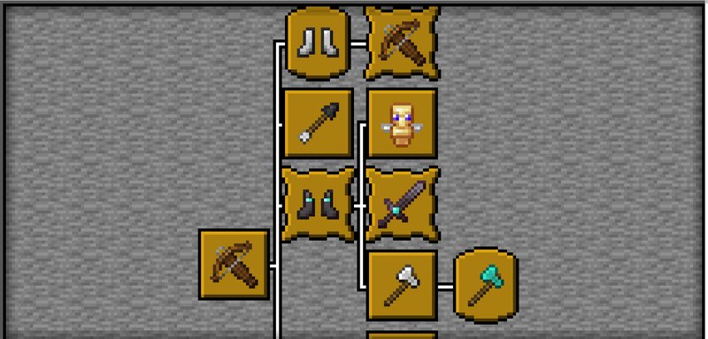 Pillager advancements REMASTERED Minecraft Data Pack