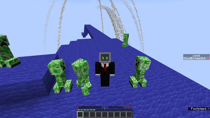 Friendly Creepers 1.17 Datapack By GoodErnest64 Minecraft Data Pack