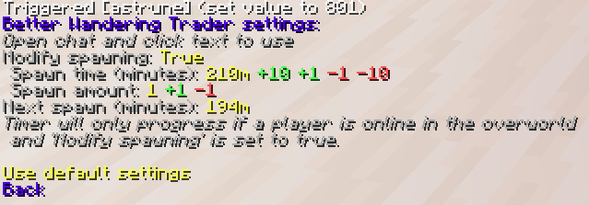 Better Wandering Traders - Biome and Dimension specfic trades ...