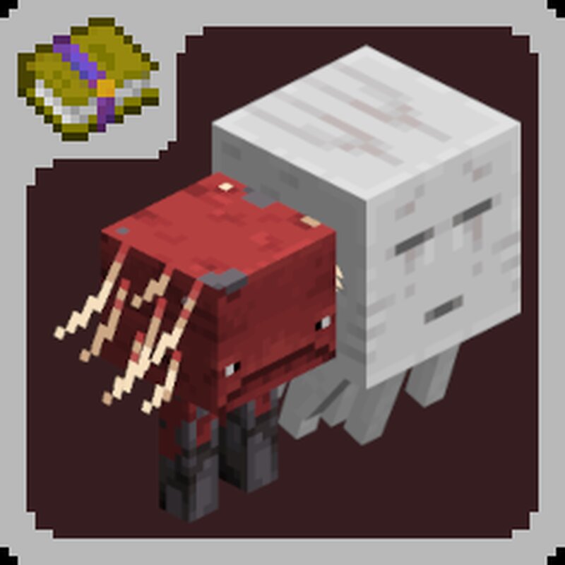 Ghastly Strider Minecraft Data Pack