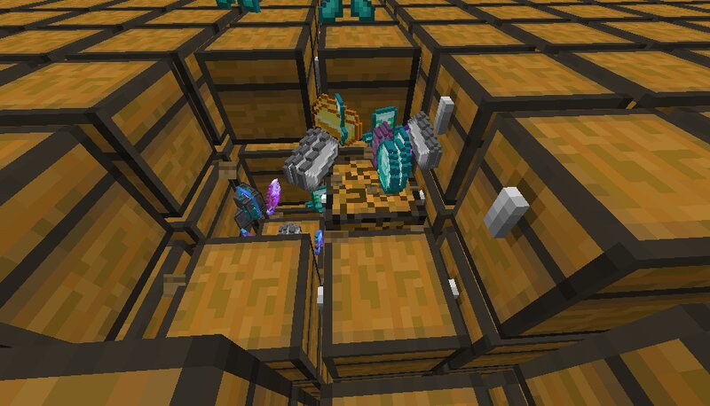 Chests Literally Drop Extremely Op Loot 2.0 Minecraft Data Pack