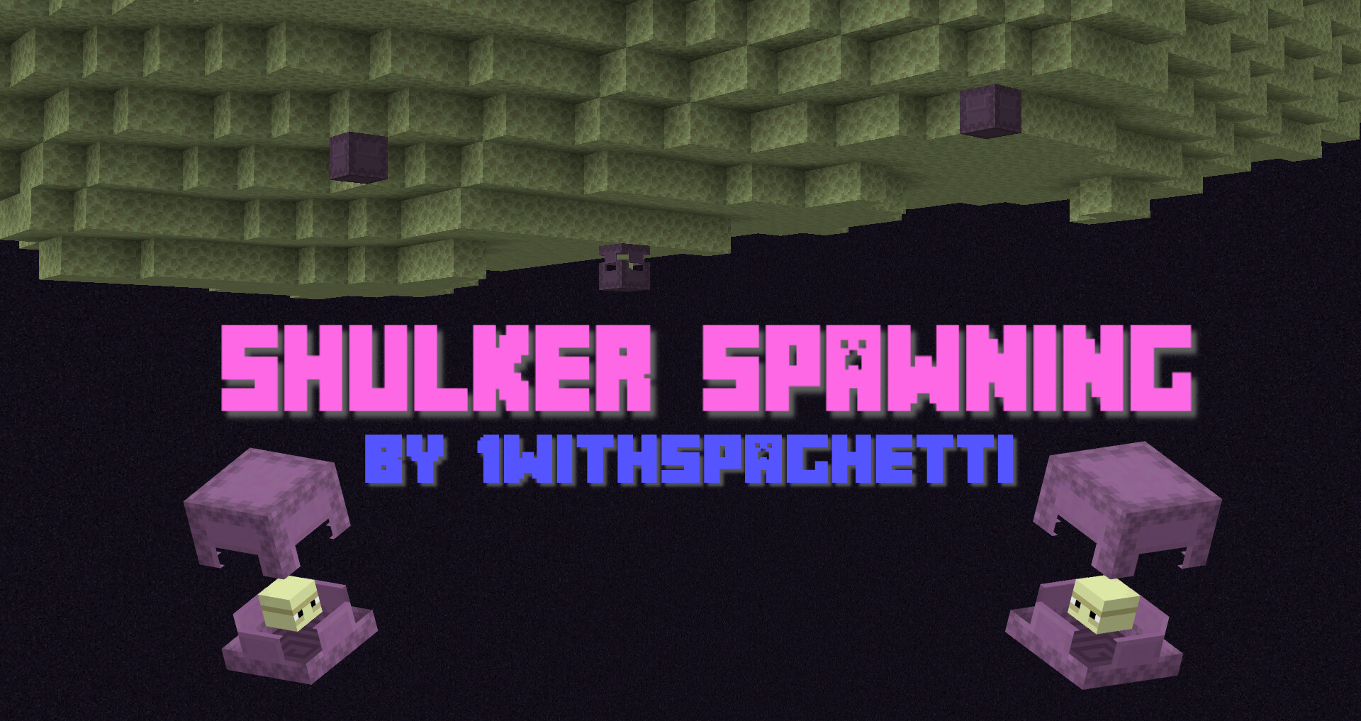 Naturally Spawning Shulkers! Minecraft Data Pack