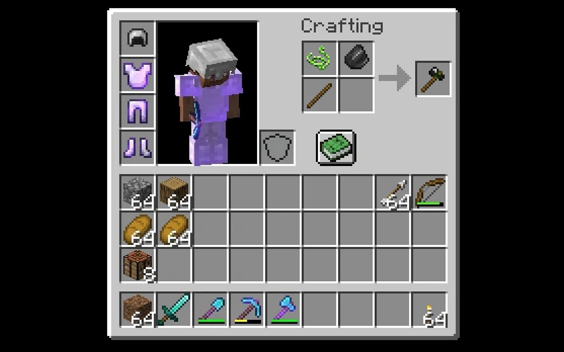 No tree punching - Flint tools Minecraft Data Pack