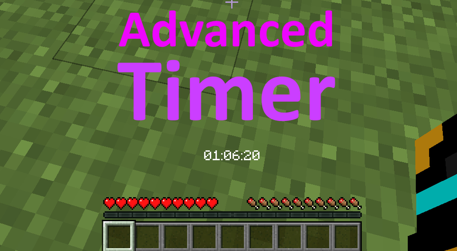 Advanced customizable Timer Minecraft Data Pack