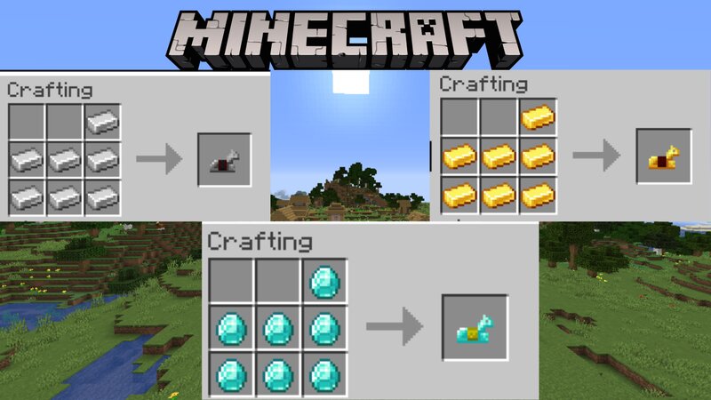 Craftable Horse Armors Minecraft Data Pack